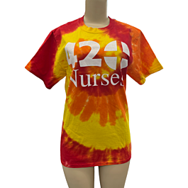 Fire Tie Dye 420Nurses T-shirt Store 420nurses